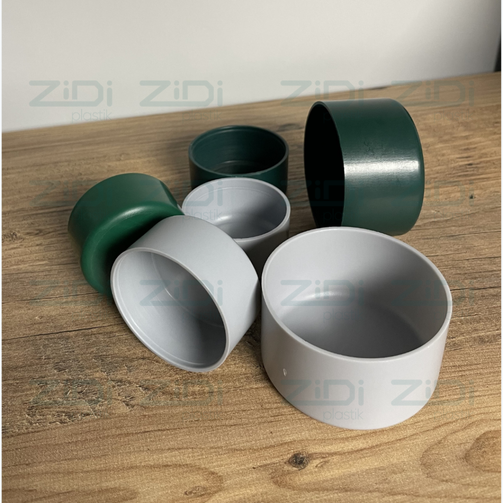Plastik Boru Kapağı Renk Ve Adet Seçenekli - ZiDi Plastik | Plastik ...